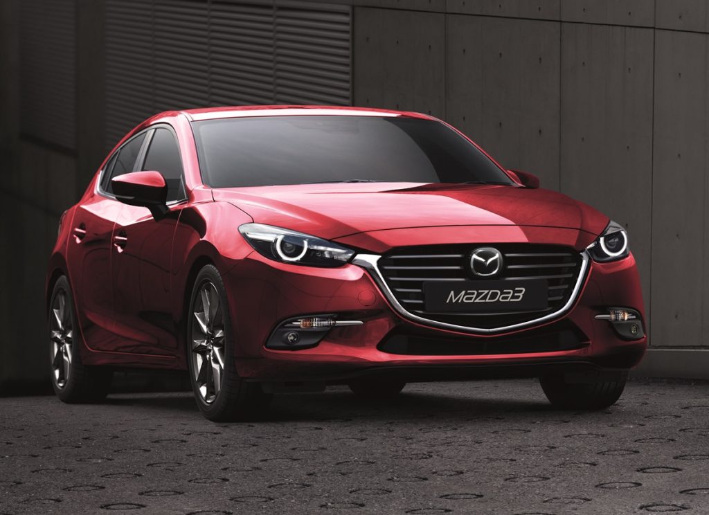 New Mazda 3 มอบเทคโนโลยีใหม่ล้นคันเติมเต็มความสมบูรณ์แบบ เริ่ม 847,000 บาท