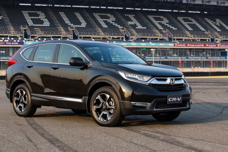 Honda CR-V ใหม่ รับคะแนนความปลอดภัยยอดเยี่ยมจาก IIHS