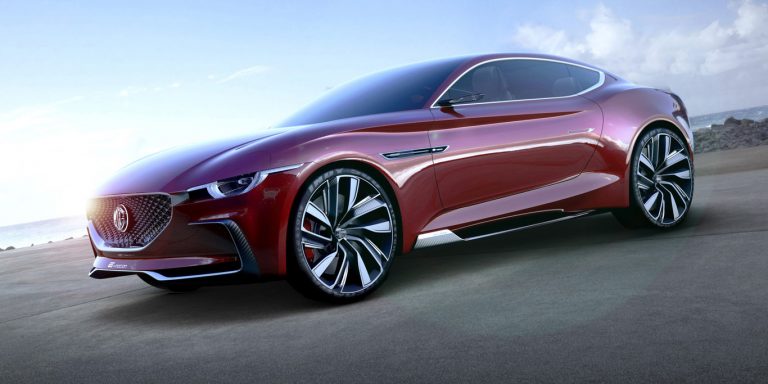 MG E Motion สวยเน้นเด่นสปอร์ต