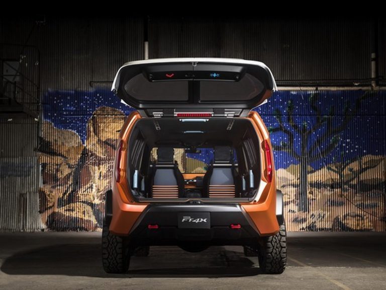 Toyota FT-4X ว่าที Mini FJ Cruiser ใหม่