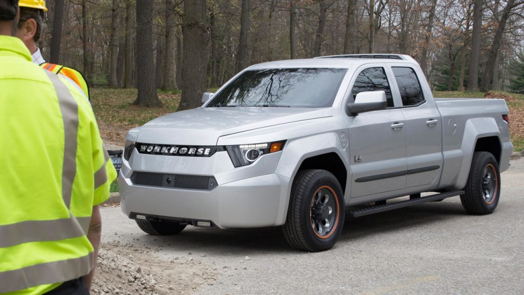 ชมเลย ตัวจริงกระบะไฟฟ้า Workhorse คาดราคาขายแค่ 1.8 ล้านบาท