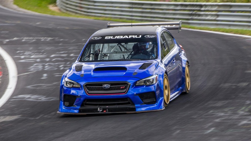 Subaru ทำสำเร็จ พิชิต Nurburgring ครองสถิติซีดานเร็วที่สุด
