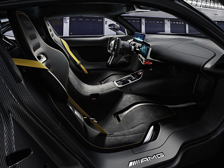 Mercedes Benz AMG Project One ,F1สายถนนแรง จากดาวสามแฉก คันละ 91 ล้านบาท
