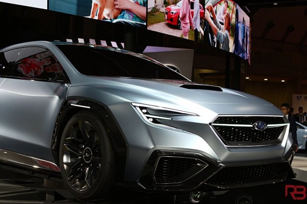 Subaru เผยไต๋ Subaru WRX Sti รุ่นต่อไป เป็นไฮบริด | Ridebuster.com