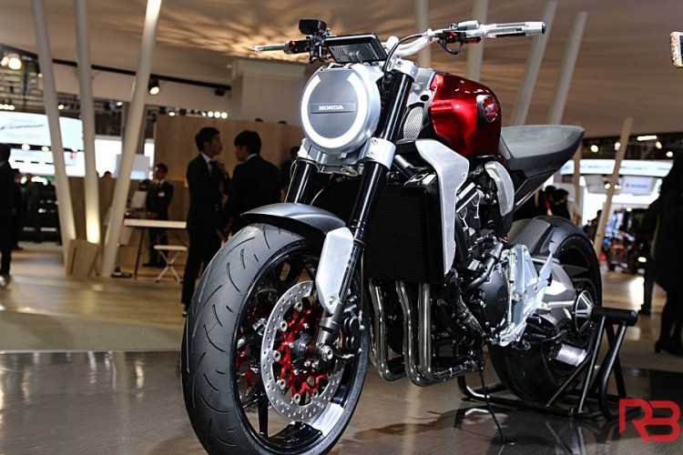 Honda Neo Sport Cafe Concept ดูเลยว่าที่ Super Four รุ่นต่อไป ...