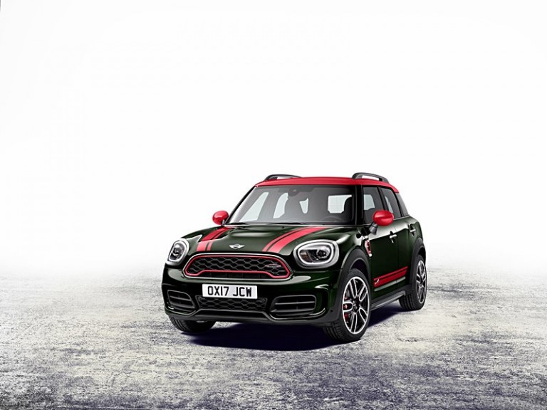Mini John Cooper Work Country Man เพิ่มความปราดเปรียวสู่ท้องถนน ...