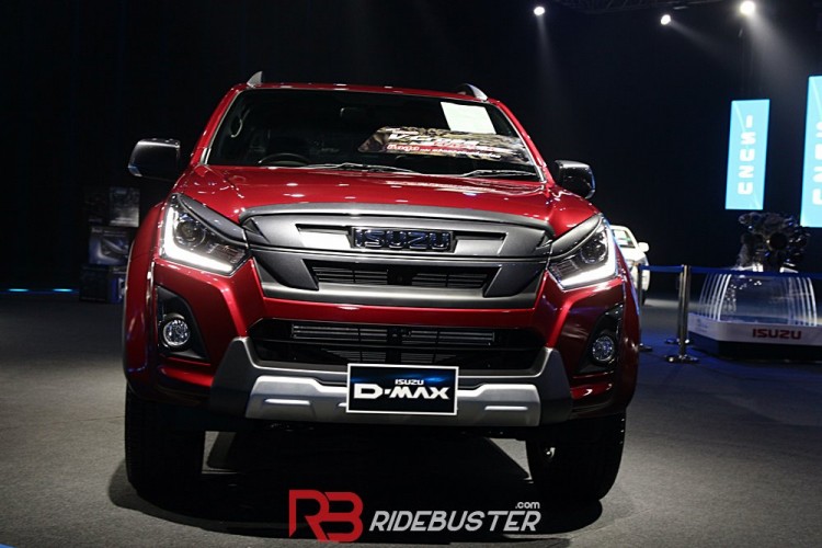 All new Isuzu Dmax เปลี่ยนหน้าตา อัด ออพชั่น เพิ่มความน่าสนใจ | Ridebuster.com