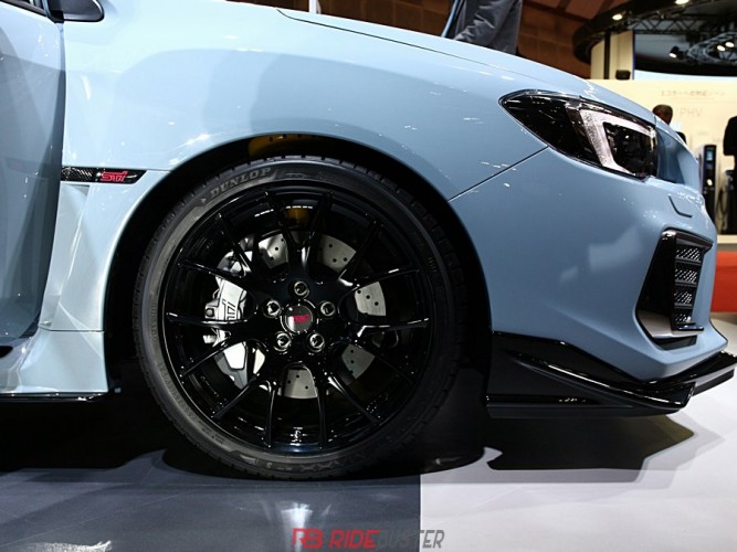 พาชมตัวจริง ที่สุดสายซิ่ง Subaru WRX STi S208 | Ridebuster.com