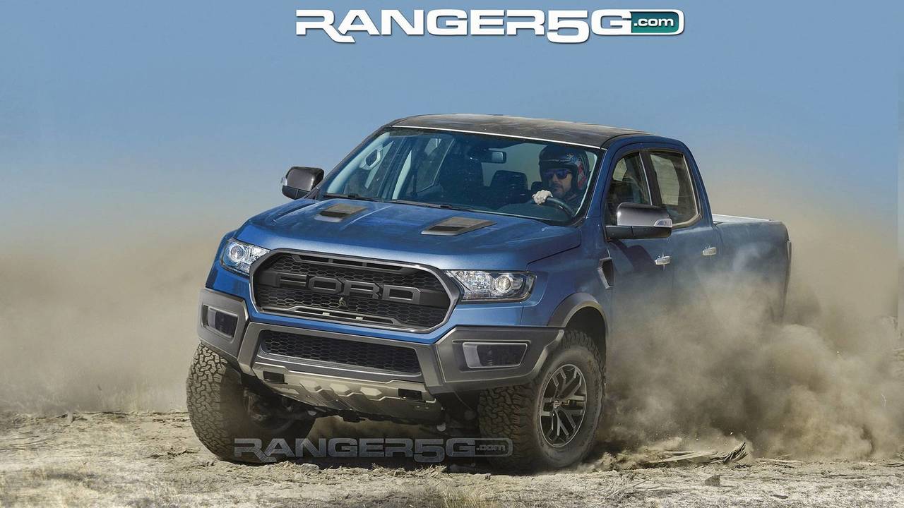 คิดว่าไง ถ้า Ford Ranger Raptor ออกมาหน้าตานี้ | Ridebuster.com