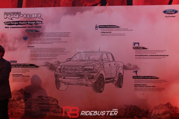 Ford เตรียมเผยโฉม Ford Ranger Raptor อย่างเป็นทางการในไทยวันนี้ ...