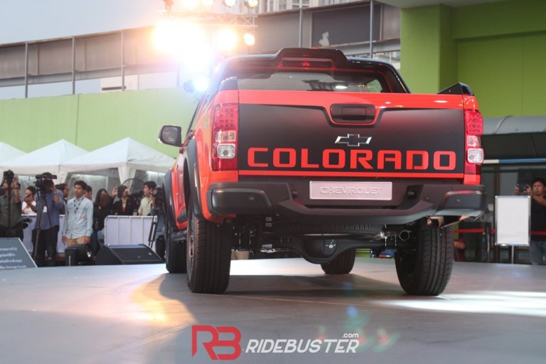 Chevrolet Colorado High Country Storm "Thunder" แต่งเติมเพิ่มสีส้ม ...