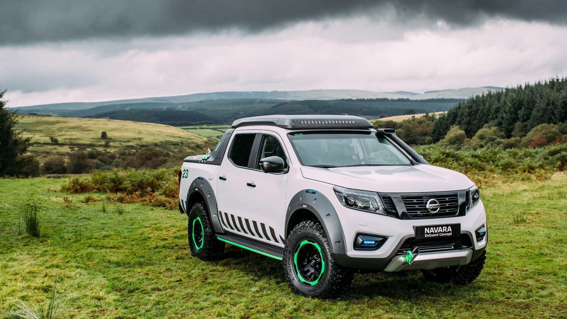 Nissan Navara Off-Roader ว่าที่คู่แข่งของ Ford Ranger Raptor ...