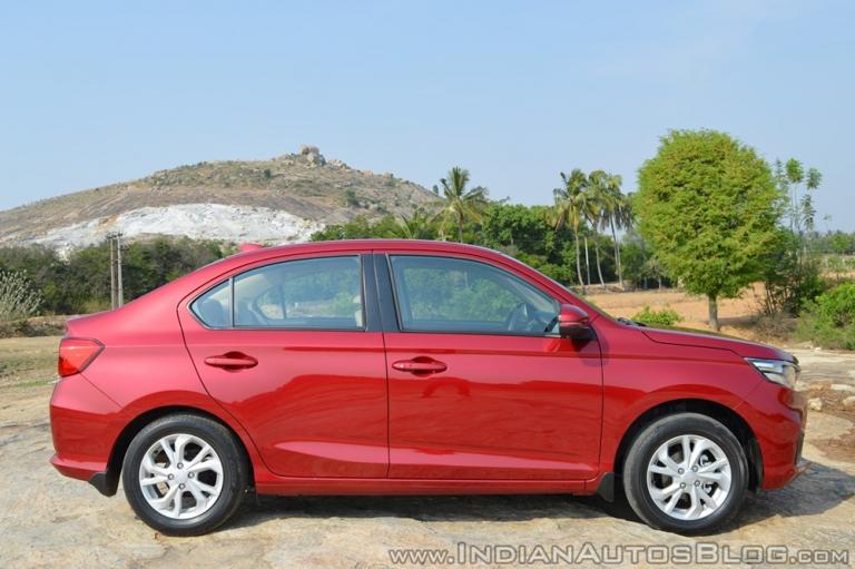 ชทขัดอีก ว่าที่ Honda Amaze ใหม่ ตลาดอินเดีย | Ridebuster.com