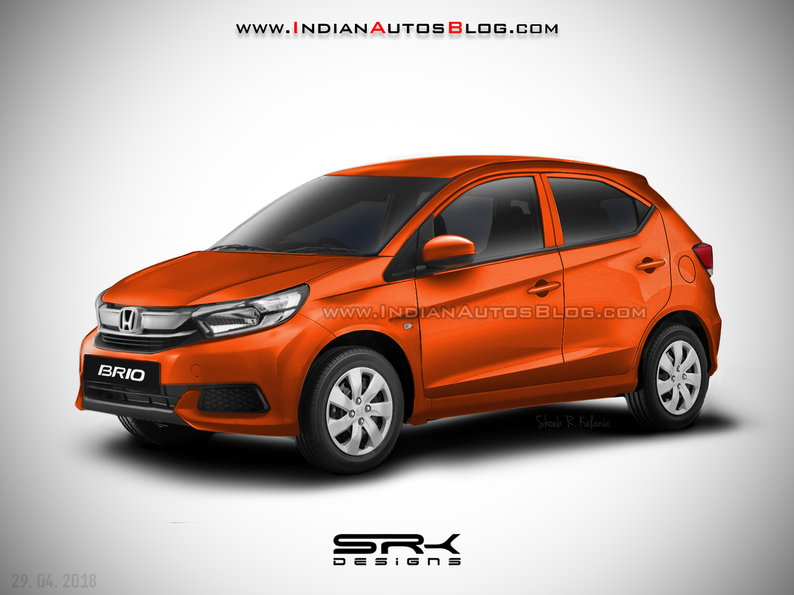 Honda Brio ใหม่ เปิดตัวในอินโดนีเซีย สิงหาคมนี้ | Ridebuster.com