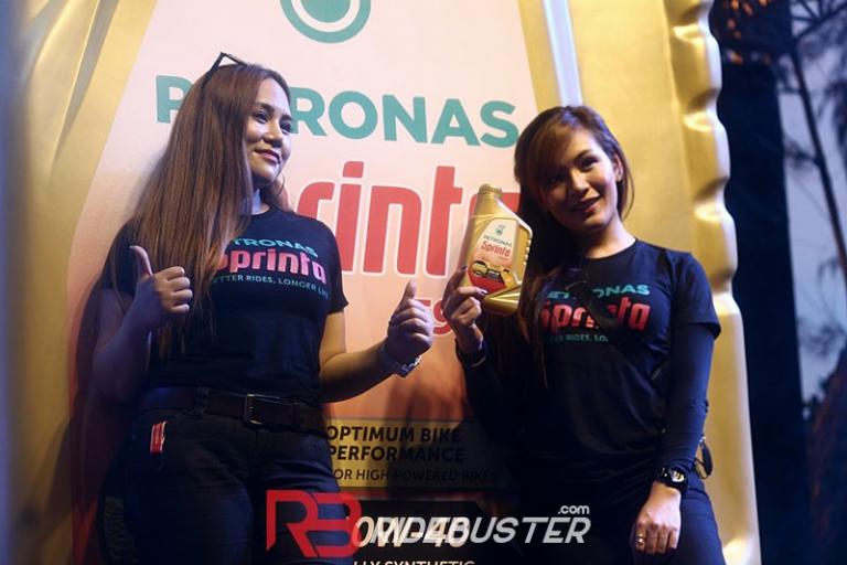 Petronas Sprinta with ultraflex เปิดตัวอย่างเป็นทางการในไทย ...