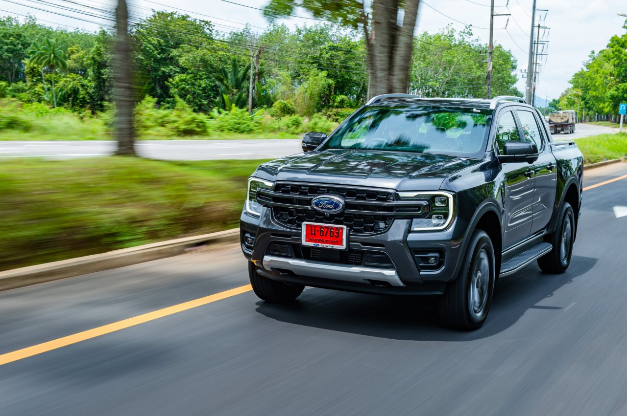 Ford Ranger EV มาแน่เร็วๆ นี้ ชูไทย เป็นฐานการผลิต EV | Ridebuster.com