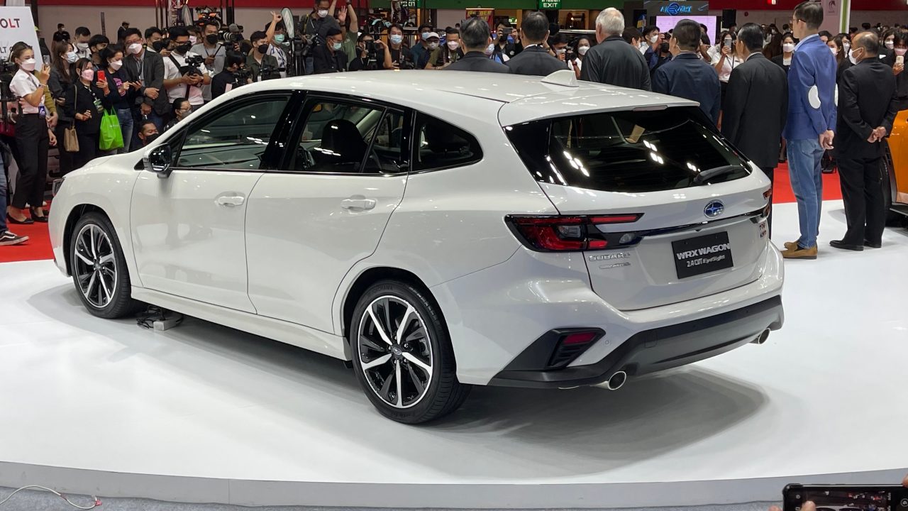 Subaru WRX Sport Wagon พ่อบ้าน 275 ม้า เคาะ 2.959 ล้านบาท | Ridebuster.com