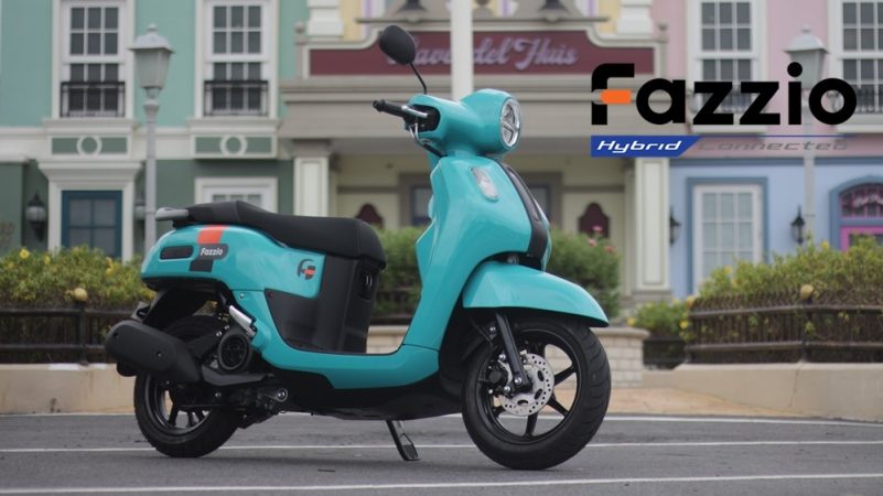 Yamaha Fazzio Hybrid Connected รีวิว แฟชันสกู๊ตเตอร์ ตอบโจทย์ไลฟ์สไตล์ ...