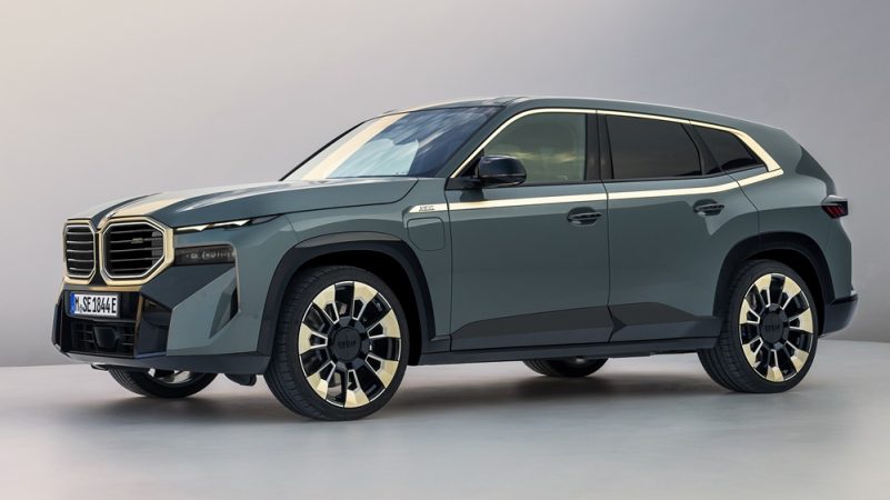 BMW XM เปิด ราคา 14,899,000 บาท ขายไทยหลักร้อยคัน | Ridebuster.com