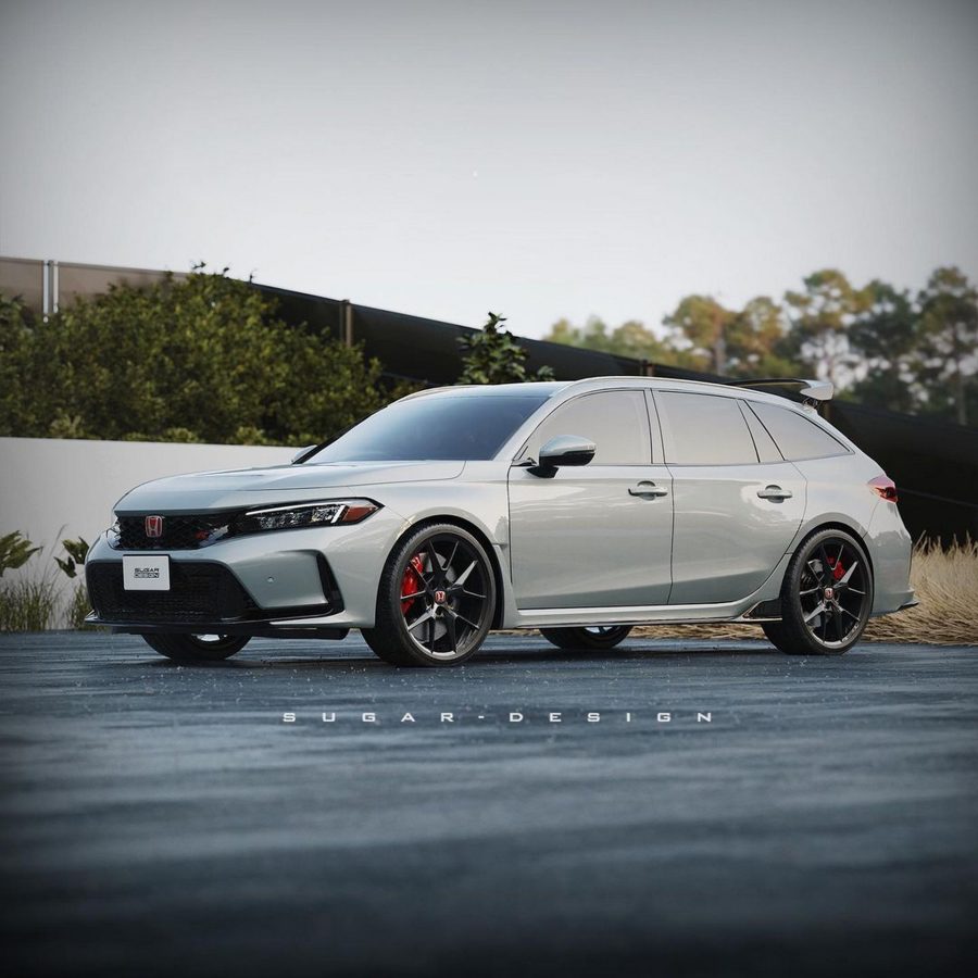 Honda Civic Type R Sport Wagon .. คงดี ถ้ามีจริง | Ridebuster.com
