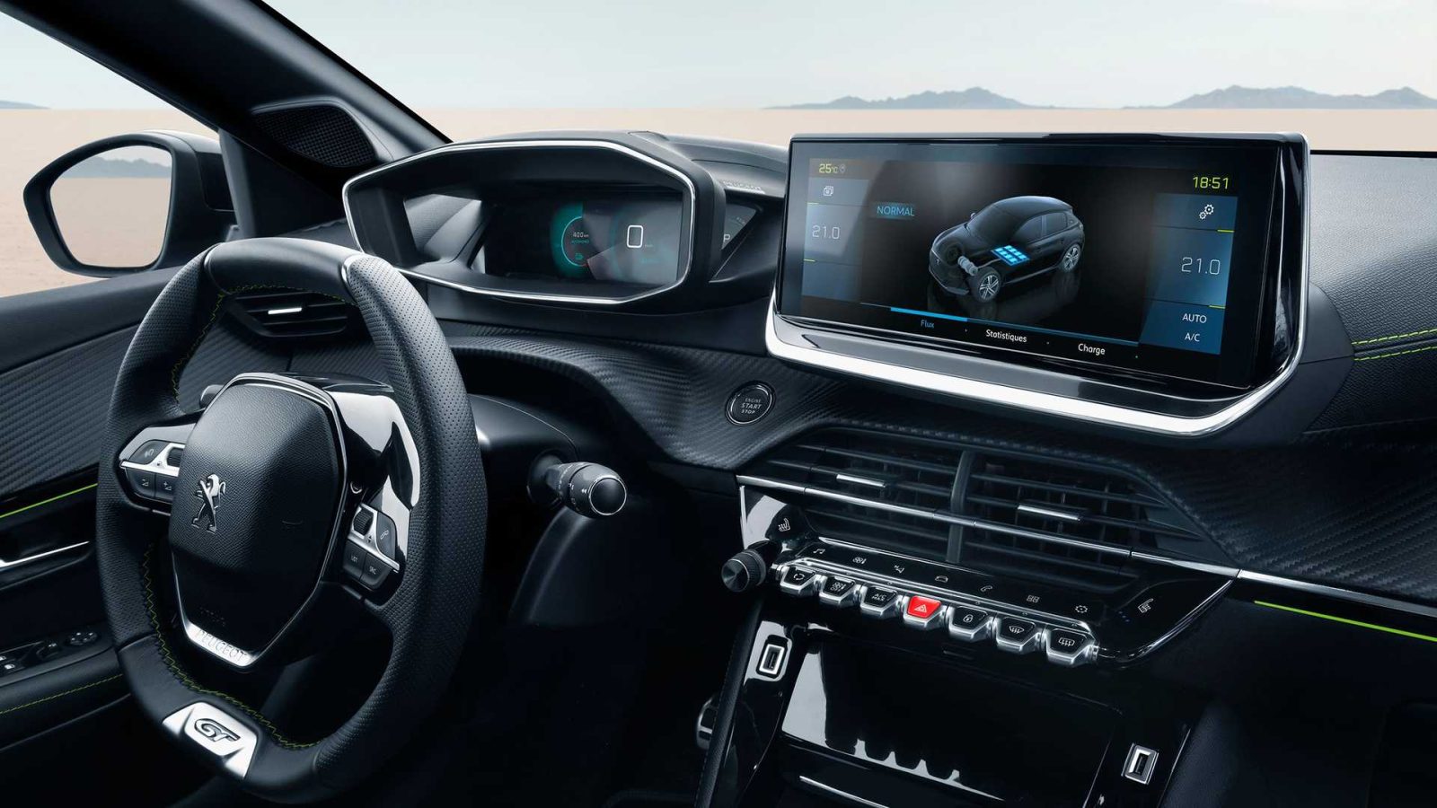 Peugeot e208 ปรับใหม่ แรงขึ้น วิ่งไกลขึ้น | Ridebuster.com
