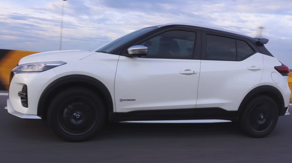 Nissan kicks e-Power Autech ขับสนุกกว่าเดิม เติมความประหยัดลงตัว ...