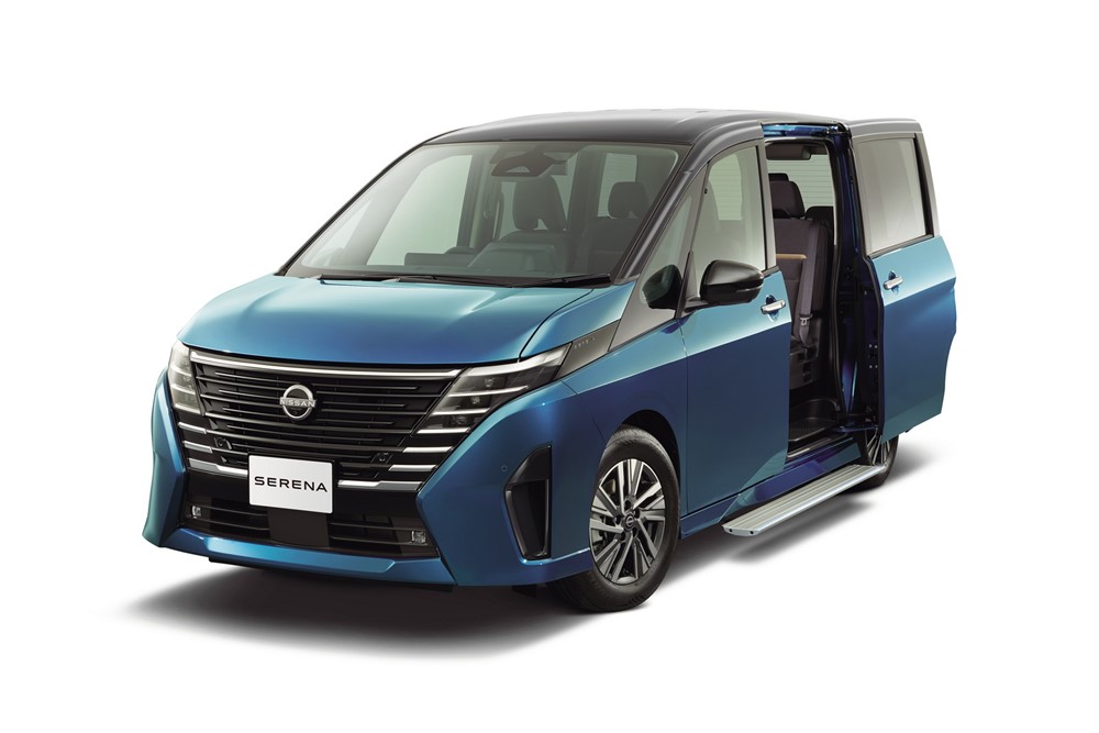 All-New Nissan Serena รถตู้เล็ก ขุมพลัง e-Power เผยโฉมญี่ปุ่นด้วยราคาเริ่มต้น 7.13 แสนบาท ไม่รวม ...