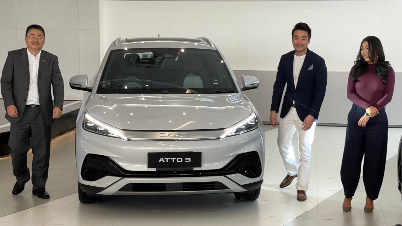 BYD Atto 3 Standard Range เปิดราคาจำหน่าย 1,099,900 บาท | Ridebuster.com