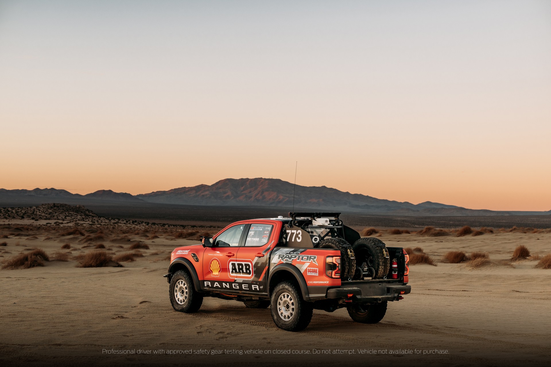 Ford Ranger Raptor ตัวแข่ง พร้อมลุย Baja 1000 | Ridebuster.com