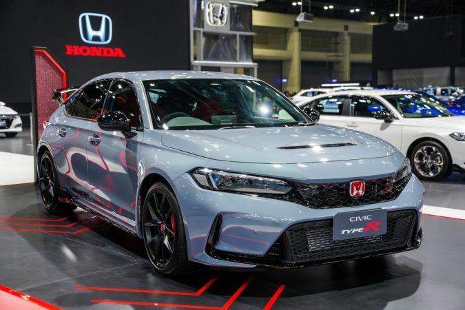 Honda Civic Type R เปิดราคาไทย 3.99 ล้านบาท พร้อให้จองพรุ่งนี้ ...