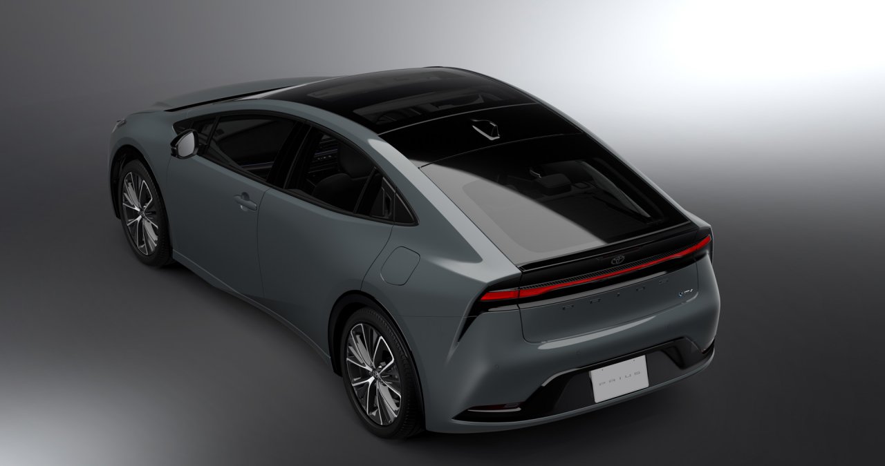 Toyota Prius 2023 ดีไซน์มีสไตล์ ปรับยกเครื่อง | Ridebuster.com