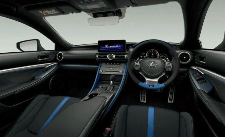 2023 Lexus RC / RC F หน้าเกือบเดิม เพิ่มสมรรถนะและความปลอดภัย ...