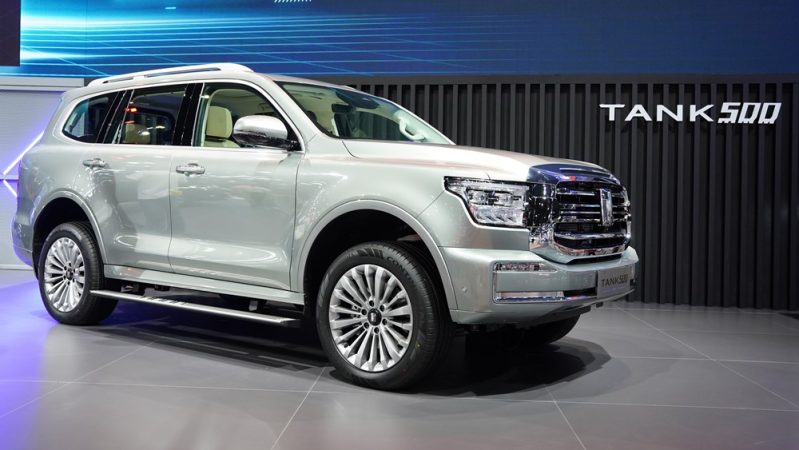 GWM Haval เริ่มทดสอบเอสยูวียักษ์ ไซส์ Toyota Land-Cruiser แต่ไม่ใช่ ...