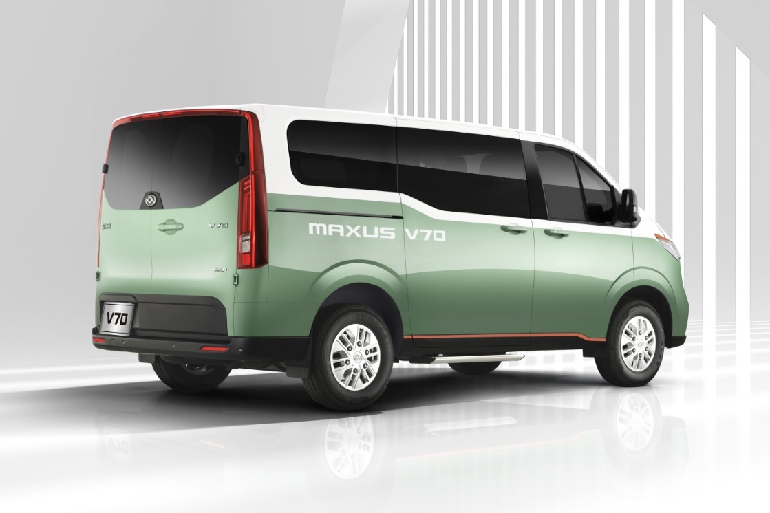 Maxus V70 รถตู้ขับหน้าขายแดนมังกรต้นปี 2023