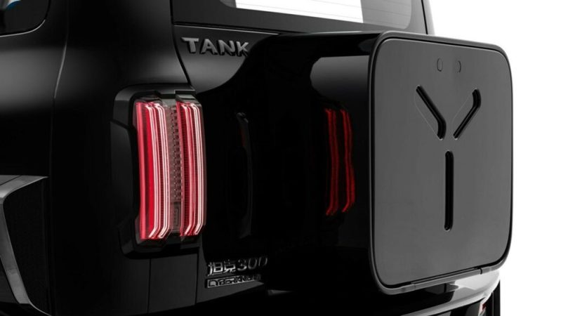 GWM เปิดตัว Tank 300 ร่างพิเศษ Cyber Knight / Iron Cavalry 02 - Special ...