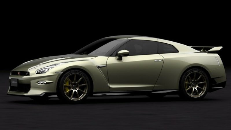 Nissan GT-R 2024 เผยโฉมปรับเล็ก ลากขายต่อในญี่ปุ่น | Ridebuster.com