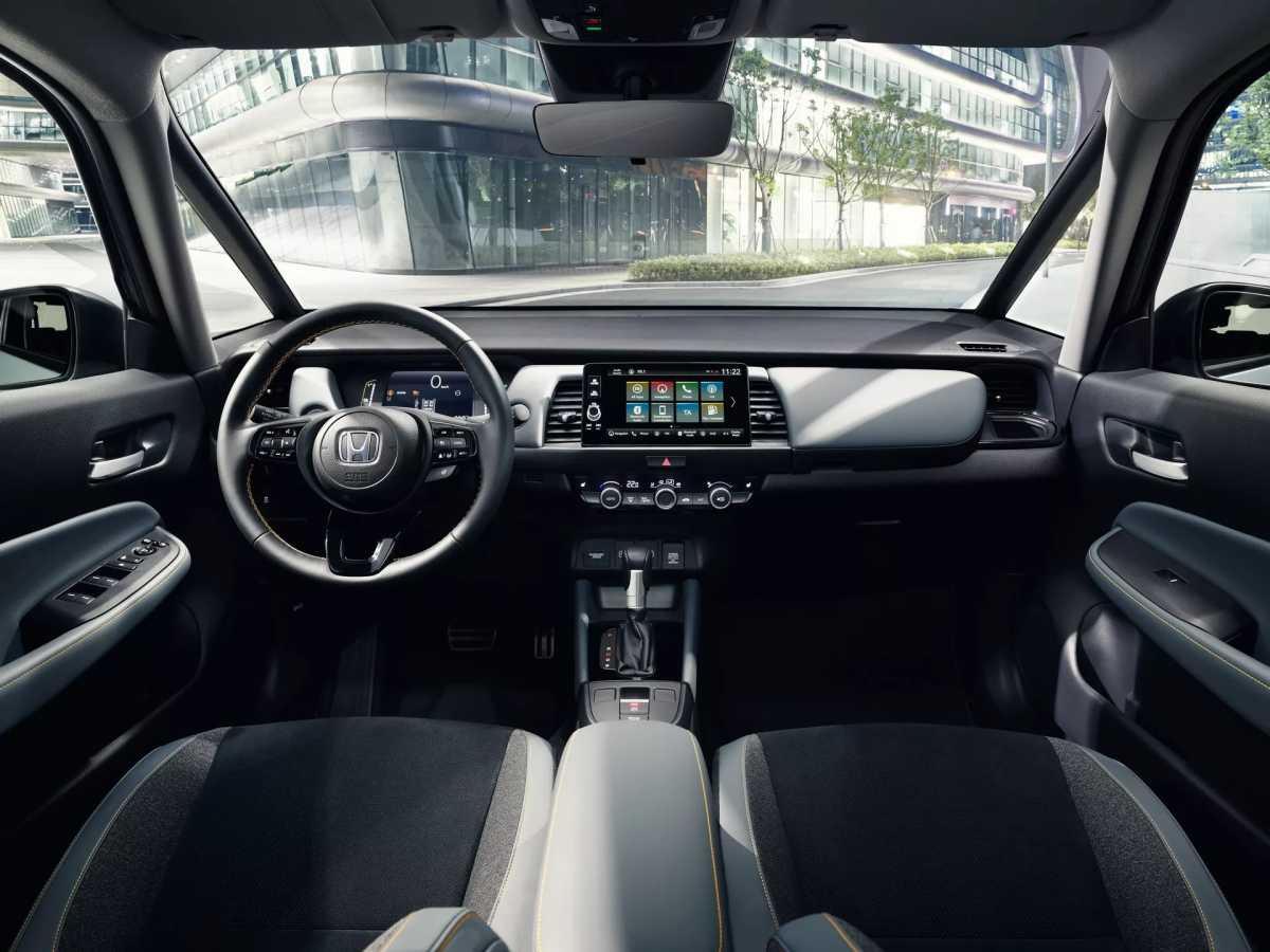 Honda Jazz GR/GS Facelift Europe ปรับโฉมแบบเดียวกับญี่ปุ่น