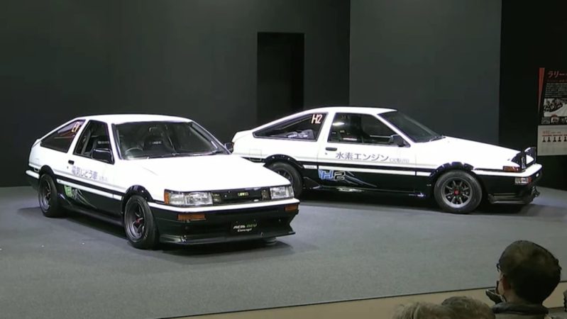 Toyota AE86 Trueno H2 Concept / Levin BEV 2 ปู่ซ่า ในโลกยุคใหม่ ...