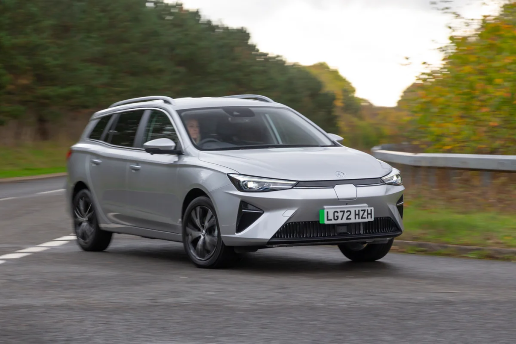 MG EP 2023 เอสเตทไฟฟ้าพร้อมเข้าไทยถ้ารุ่นเก่าขายหมด