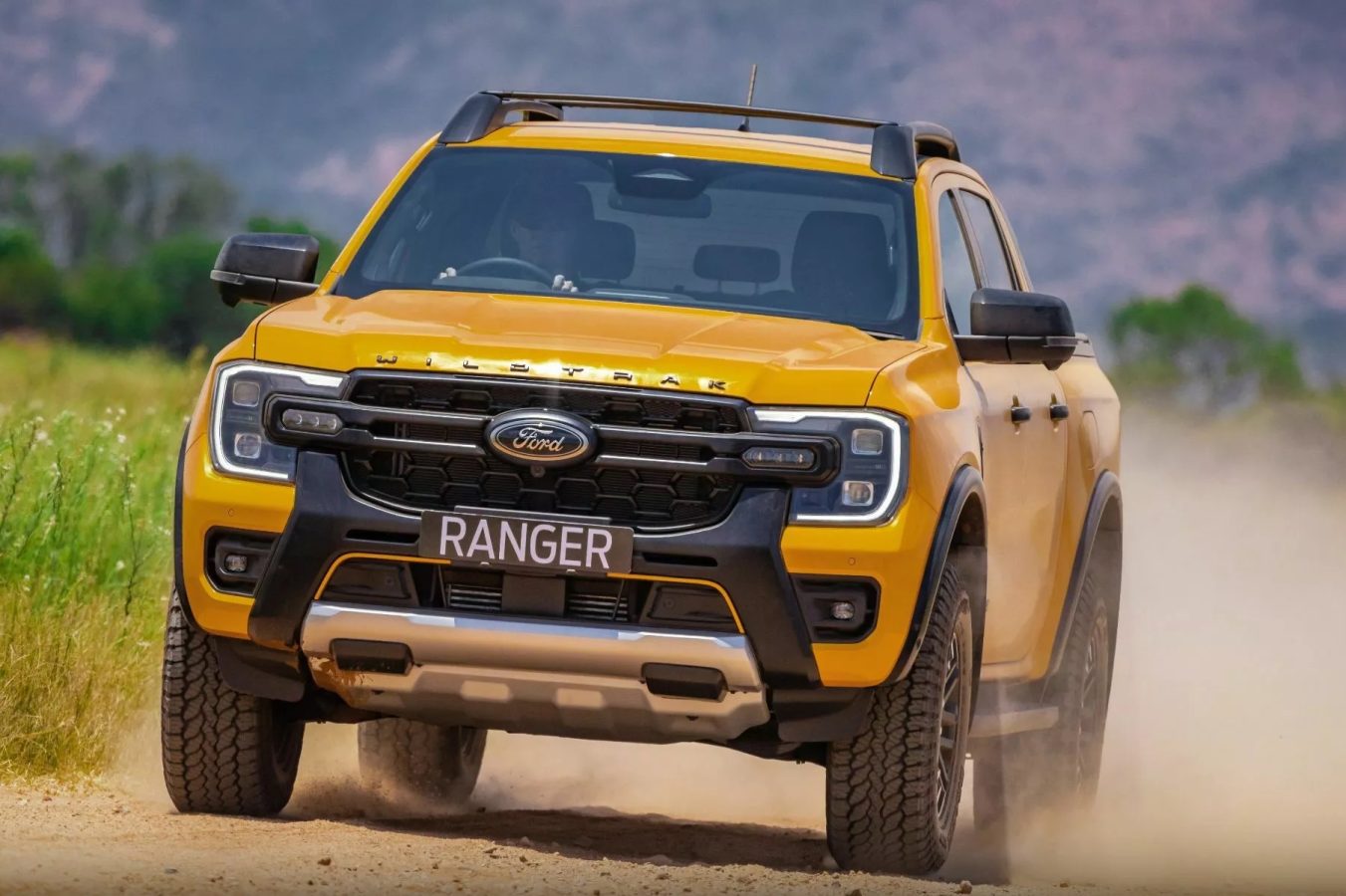 2024 Ford Ranger Wildtrak X กระบะสายโหดน้องๆ Raptor