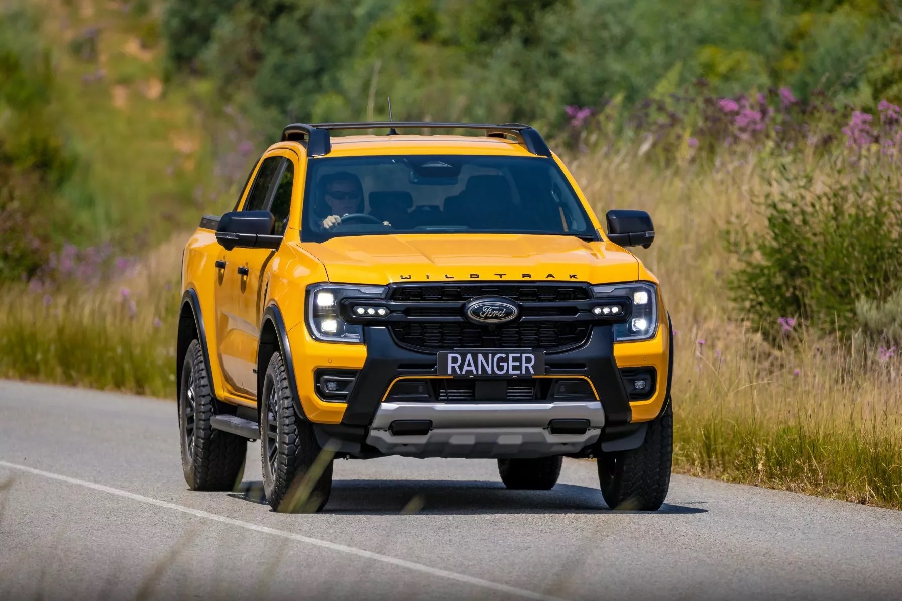 2024 Ford Ranger Wildtrak X กระบะสายโหดน้องๆ Raptor