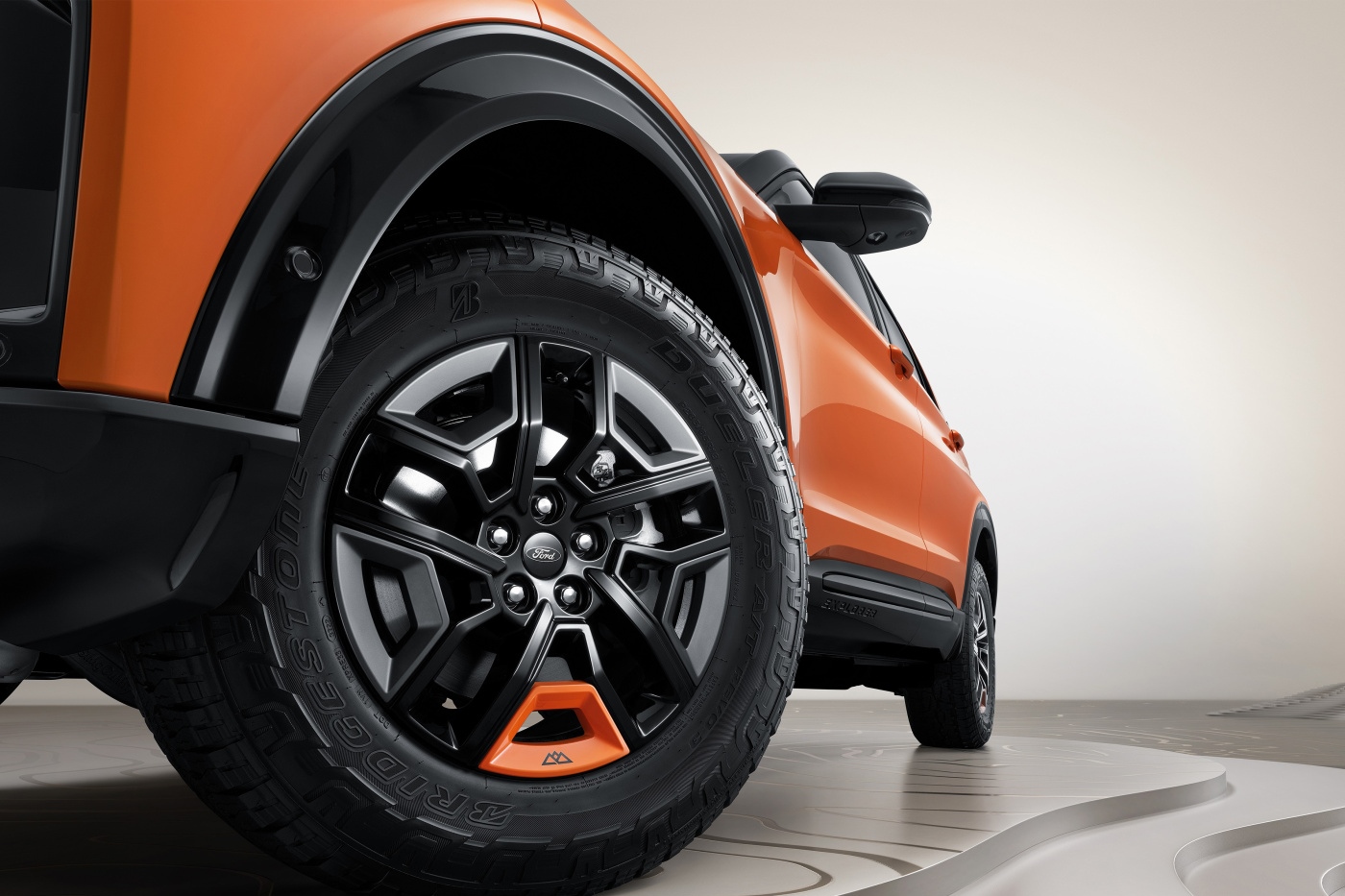 Ford Explorer Timberline อเนกประสงค์แต่งลุยเพื่อชาวจีน