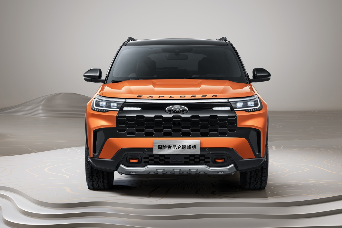 Ford Explorer Timberline อเนกประสงค์แต่งลุยเพื่อชาวจีน