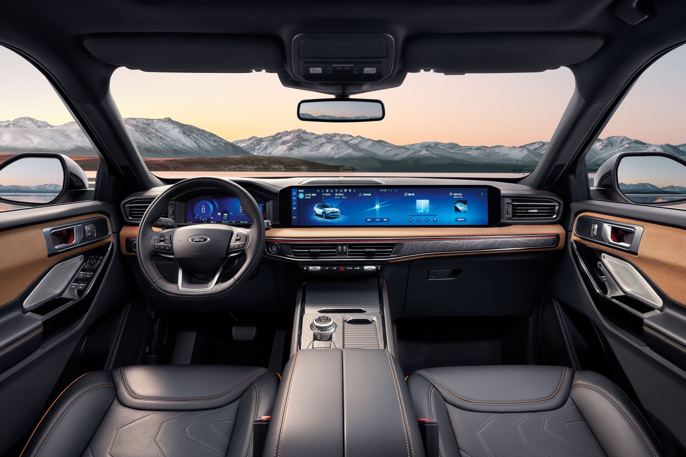 Ford Explorer Timberline อเนกประสงค์แต่งลุยเพื่อชาวจีน