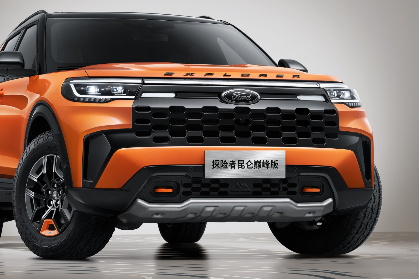 Ford Explorer Timberline อเนกประสงค์แต่งลุยเพื่อชาวจีน