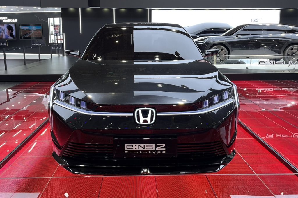 ส่องคันจริง Honda e:NP2 x e:NS2 Prototype ต้นแบบรถอีวีในร่างเอสยูวี
