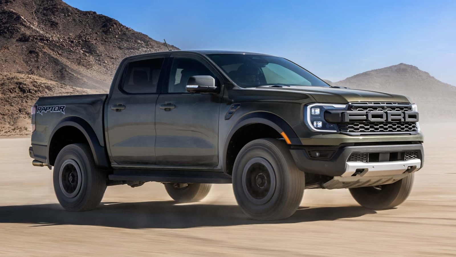 Ford Ranger Raptor 2024 บุกเมกาฯ สเป็คเทียบไทย กำลังภายใน "แรงกว่า ...