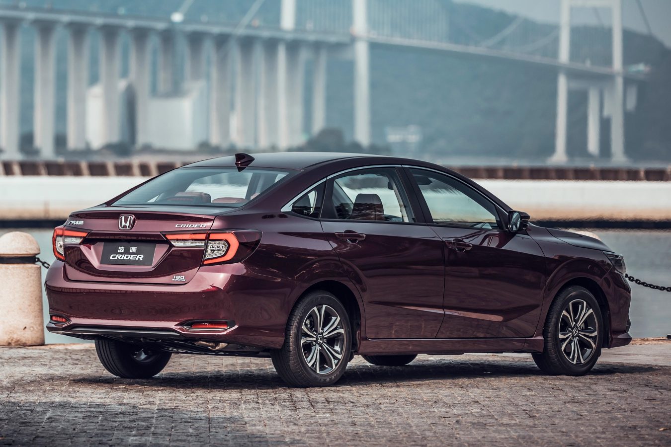 Honda Crider Model Year 2024 ปรับโฉมหรูซีดานแดนมังกร