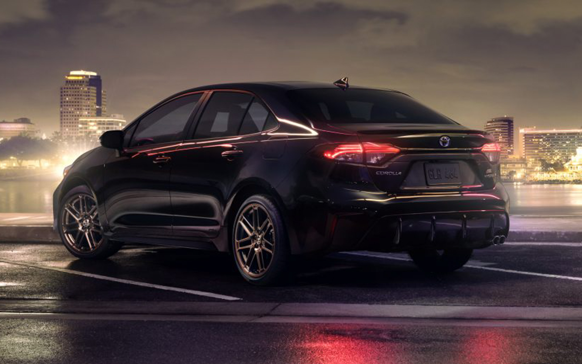 Toyota Corolla Nightshade คอมแพ็คคาร์ทรงเข้มเพื่อชาวมะกัน