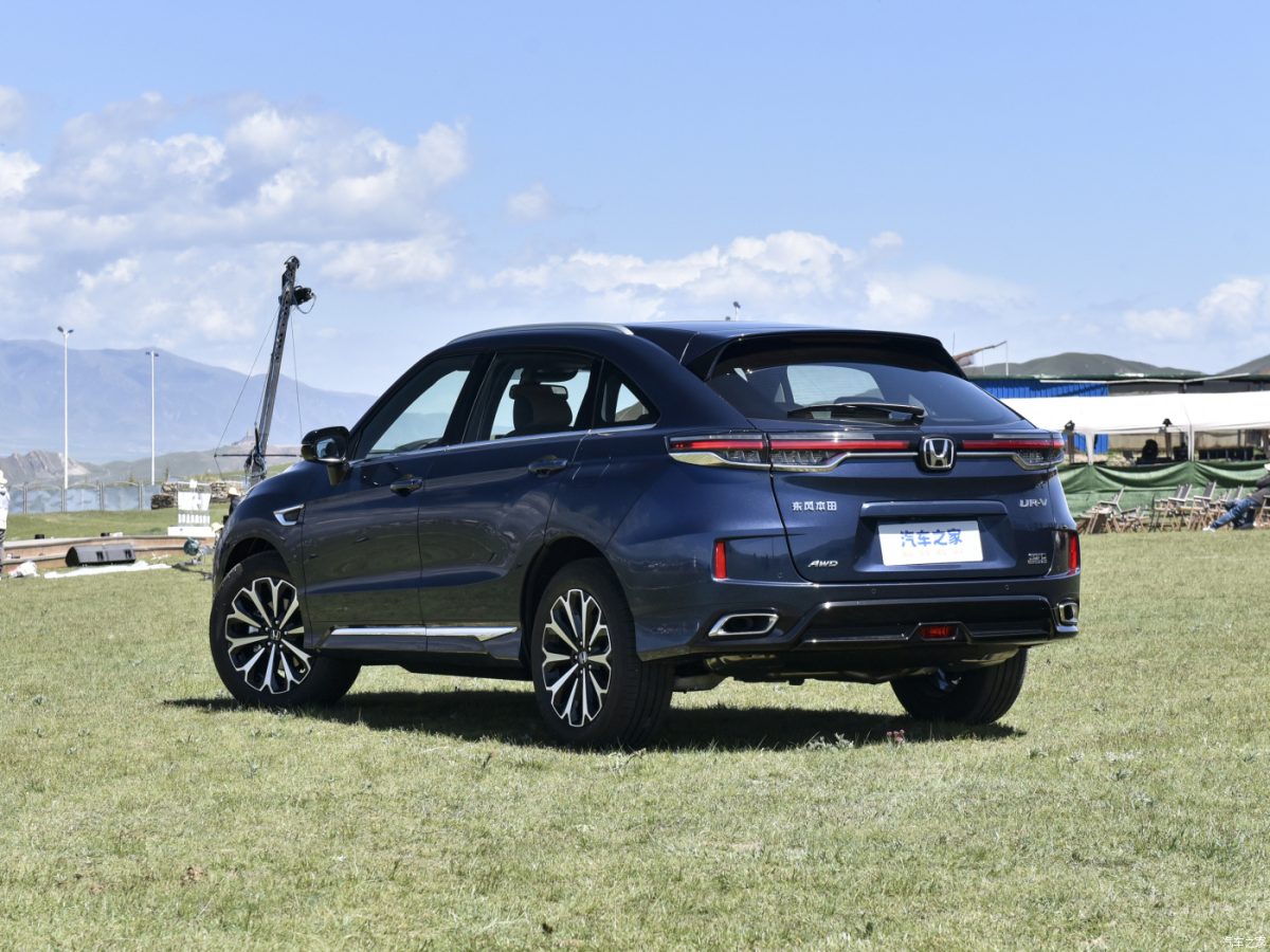 2023 Honda UR-V เอสยูวีรุ่นใหญ่กว่า CR-V ปรับโฉมที่เมืองจีน